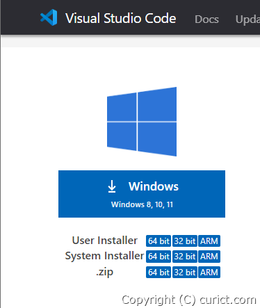 VSCode(Windows版) インストール先・設定ファイルの場所